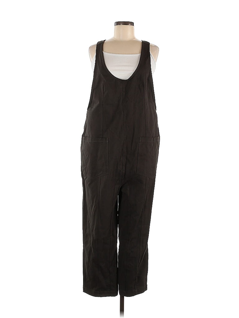 Assorted Brands 100% Cotton Brown Green Overalls Size M - 37% off | ThredUp