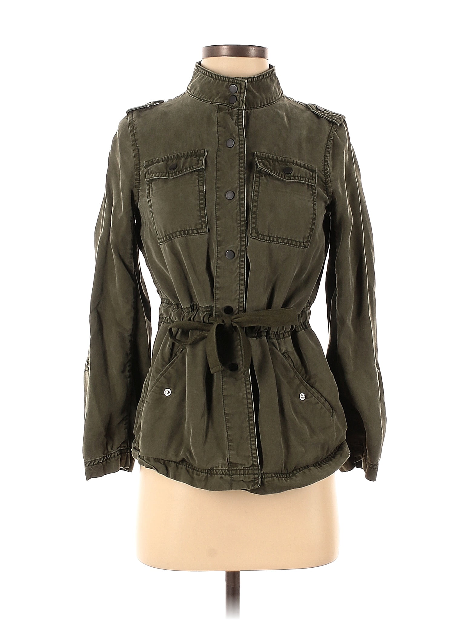 Ann Taylor LOFT 100% Lyocell Green Jacket Size XS (Petite) - 76% off ...