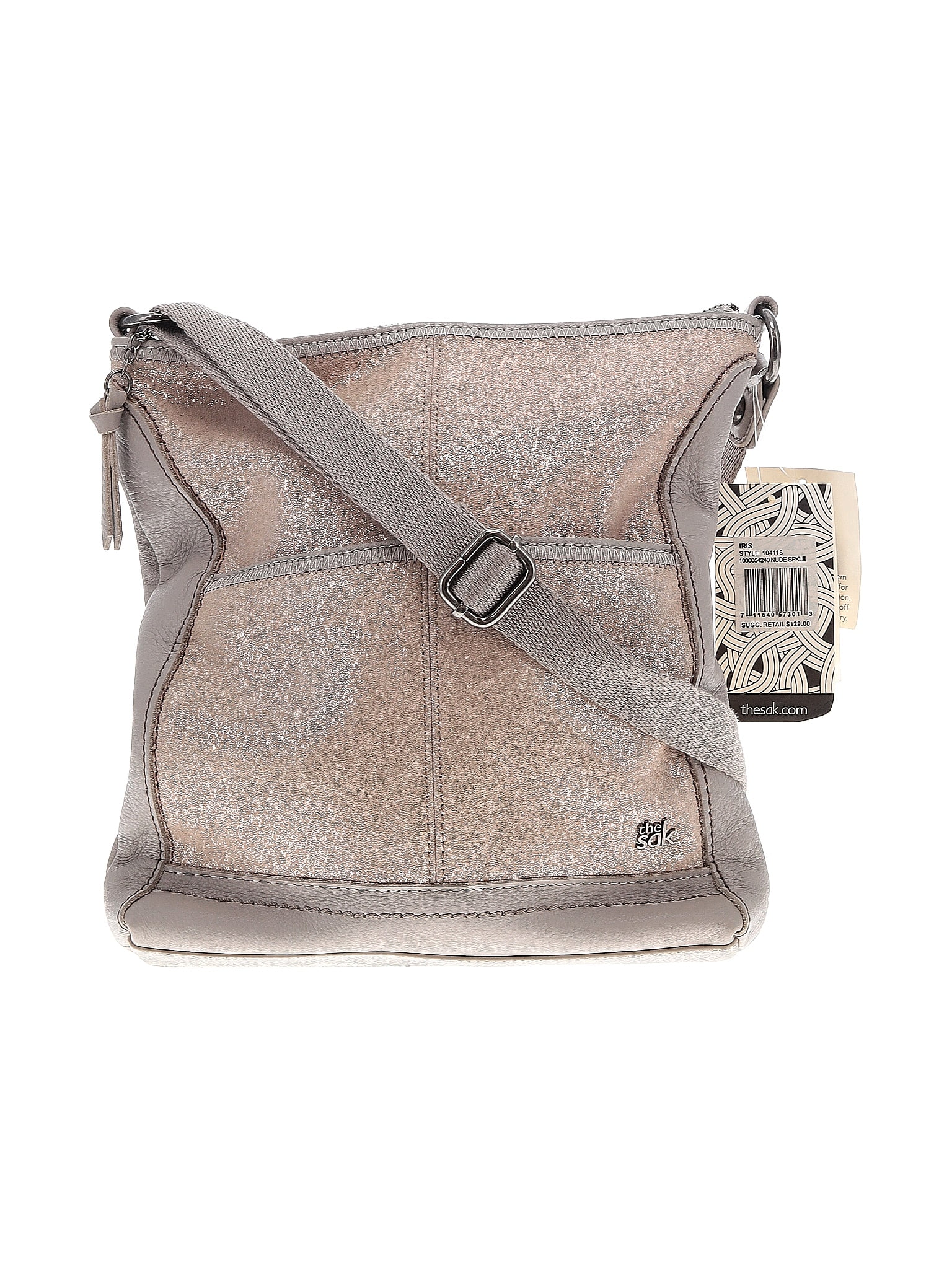 The Sak Gray Crossbody Bag One Size - 65% off | ThredUp