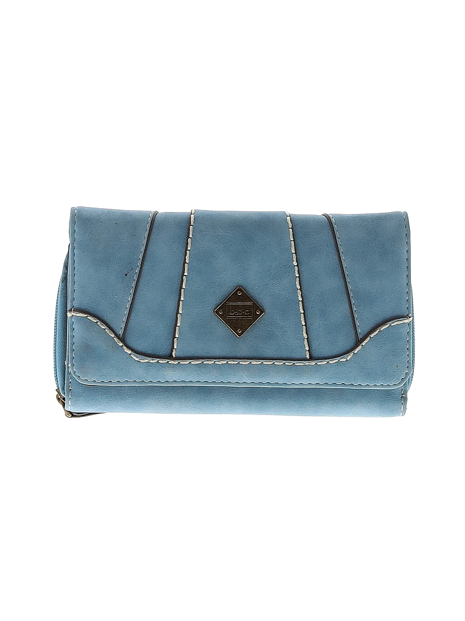 B O C Born Concepts Blue Wallet One Size - 56% off | ThredUp