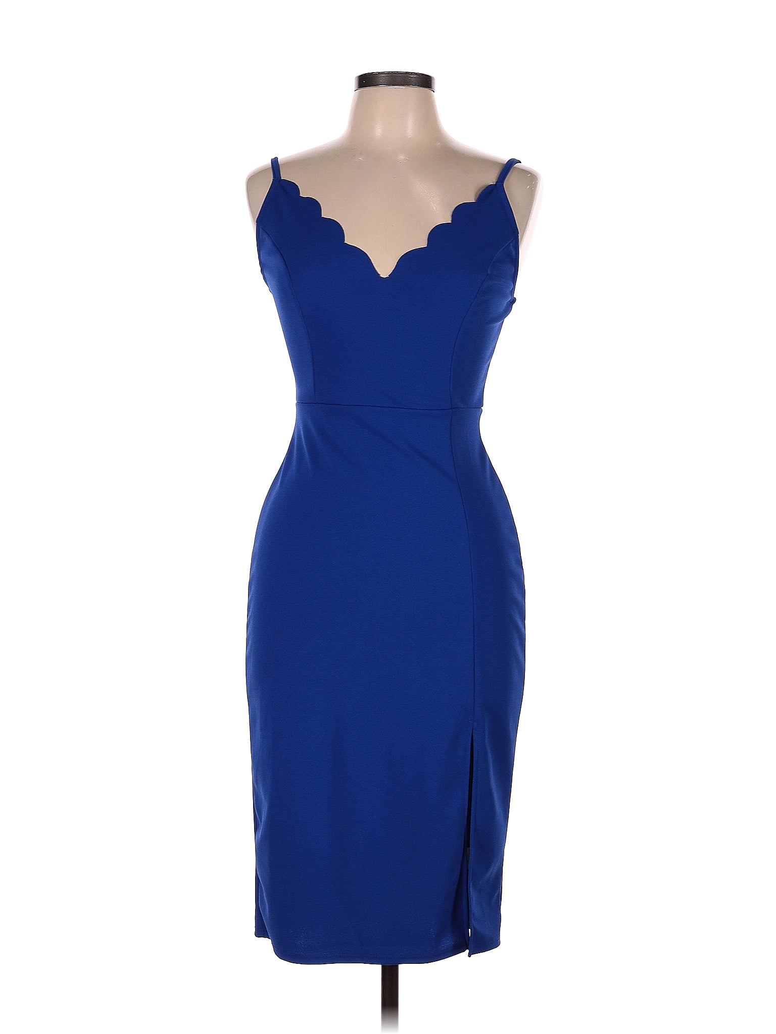 Socialite Blue Cocktail Dress Size M - 10% off | ThredUp