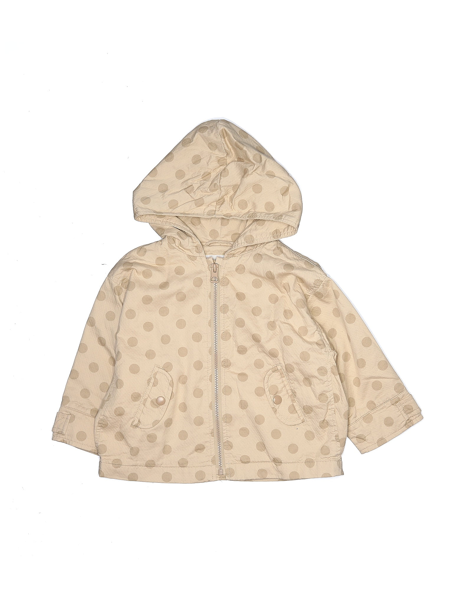 Zara 100% Cotton Tortoise Hearts Ivory Zip Up Hoodie Size 18-24 mo - 48 ...