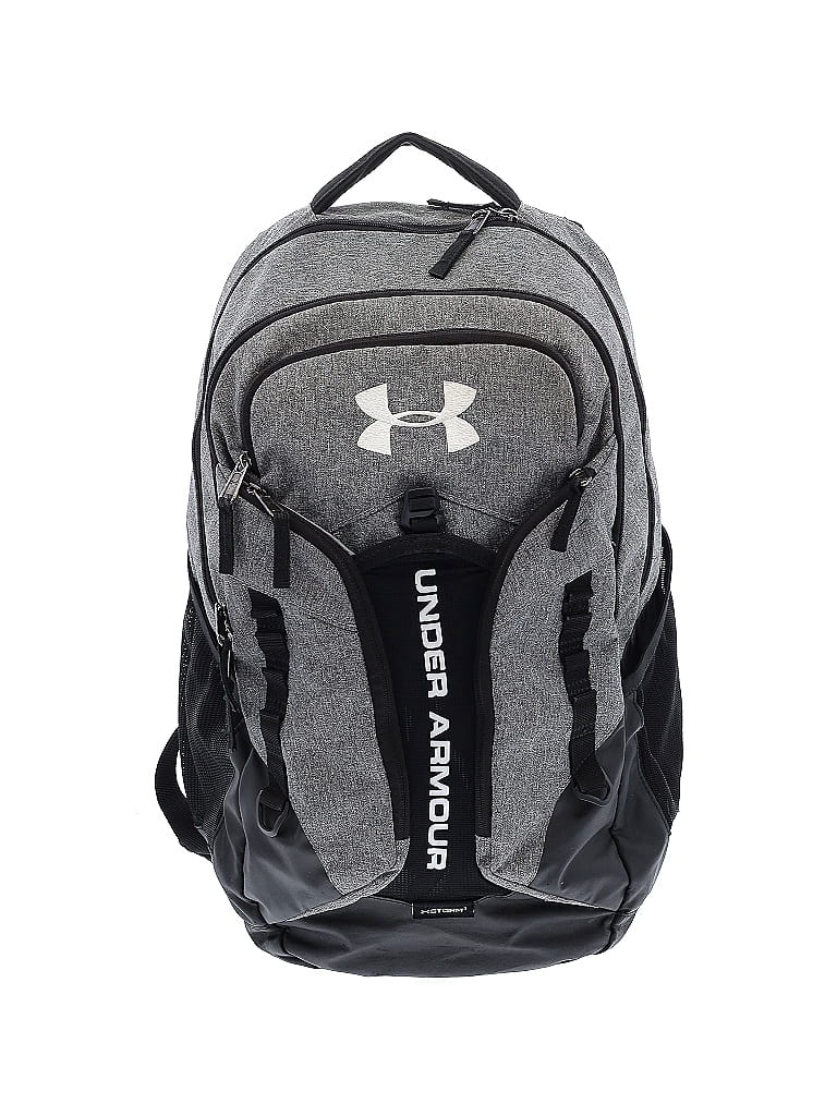 Under Armour Gray Backpack One Size - 56% off | ThredUp