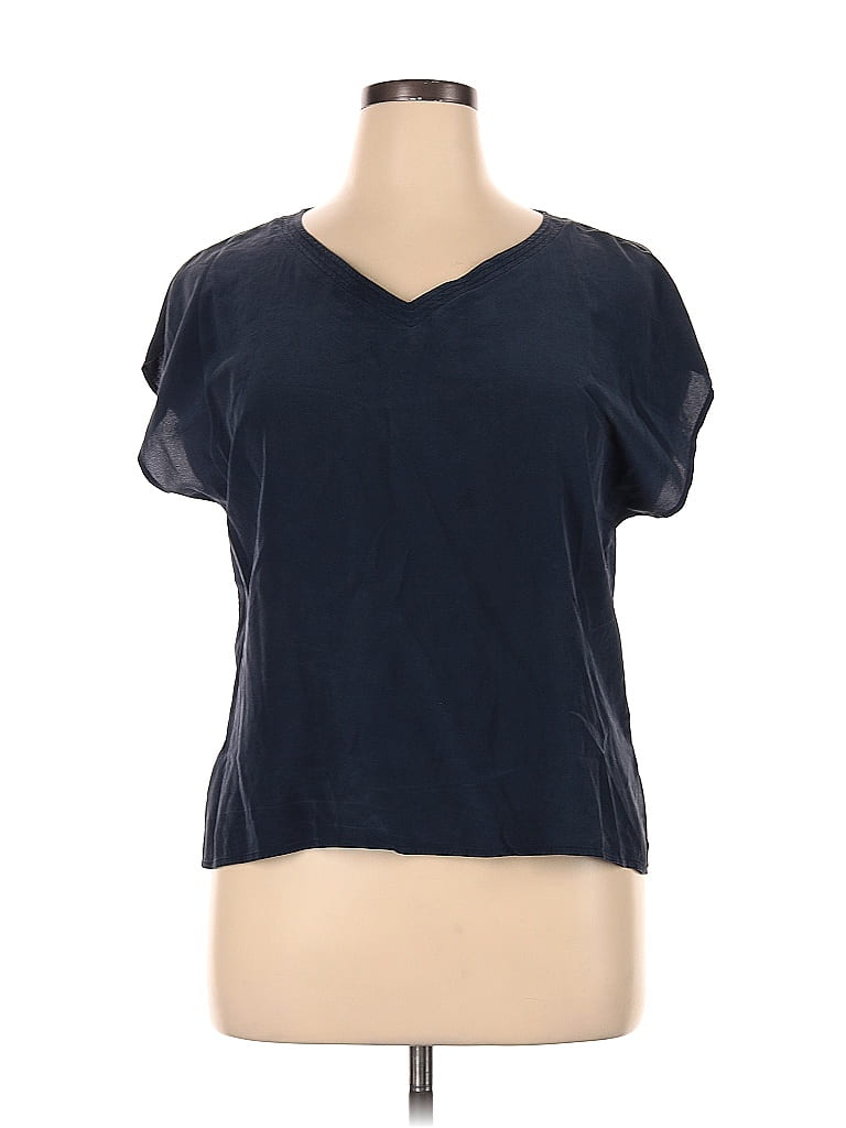 Persona Blue Sleeveless Blouse Size 14 (23) - 81% off | ThredUp