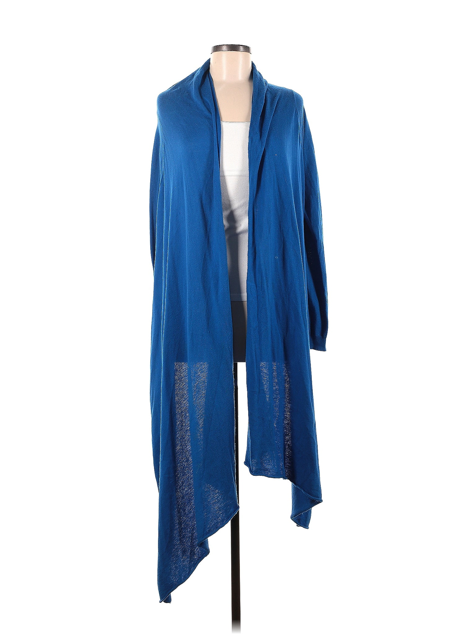Moda International Blue Cardigan Size M - 68% off | ThredUp