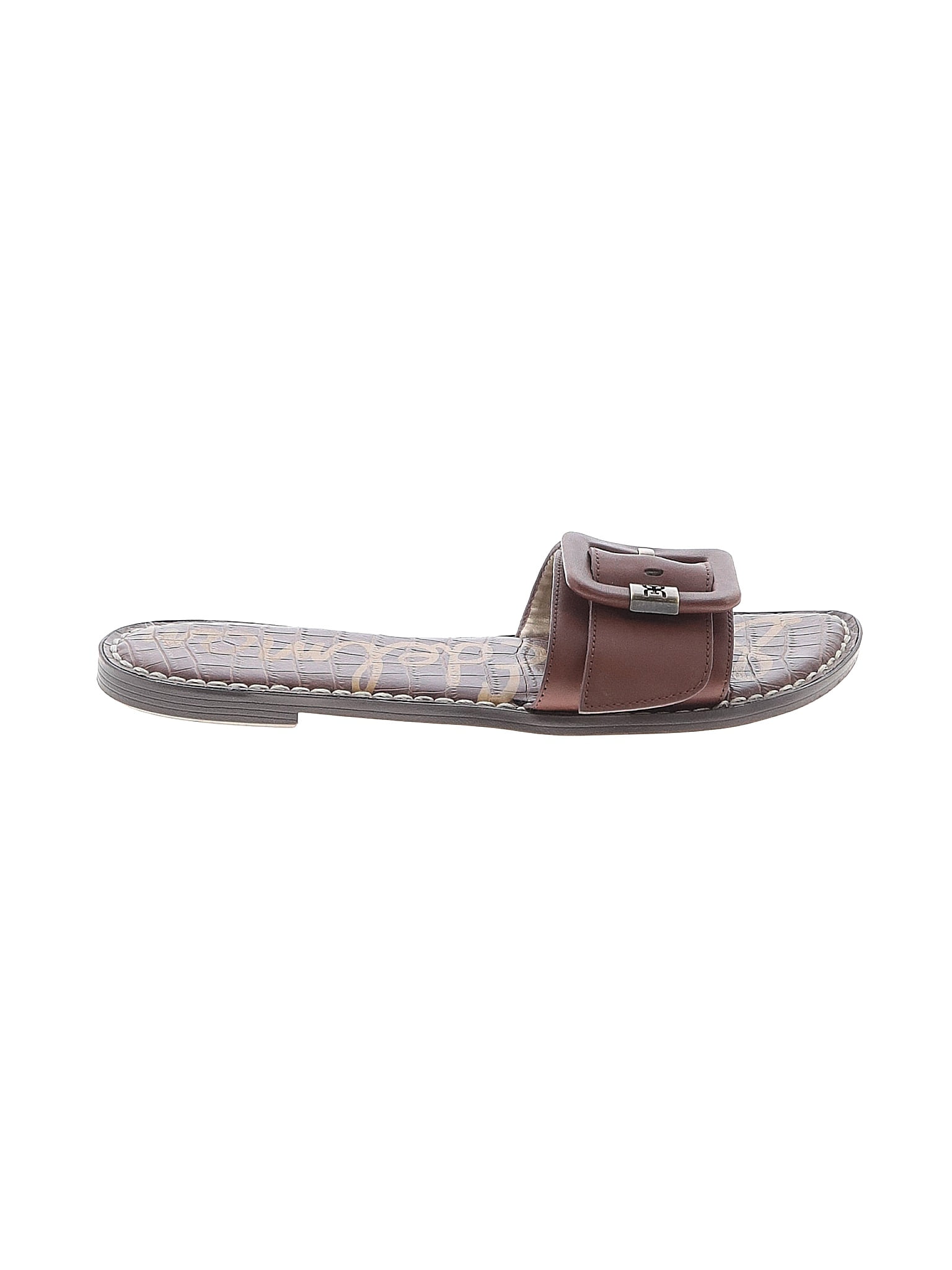 Sam Edelman Brown Sandals Size 7 1/2 - 64% off | ThredUp