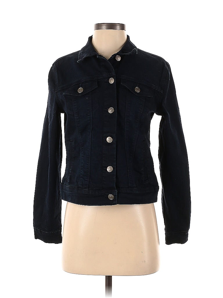 Nine West Blue Denim Jacket Size S - 88% off | ThredUp