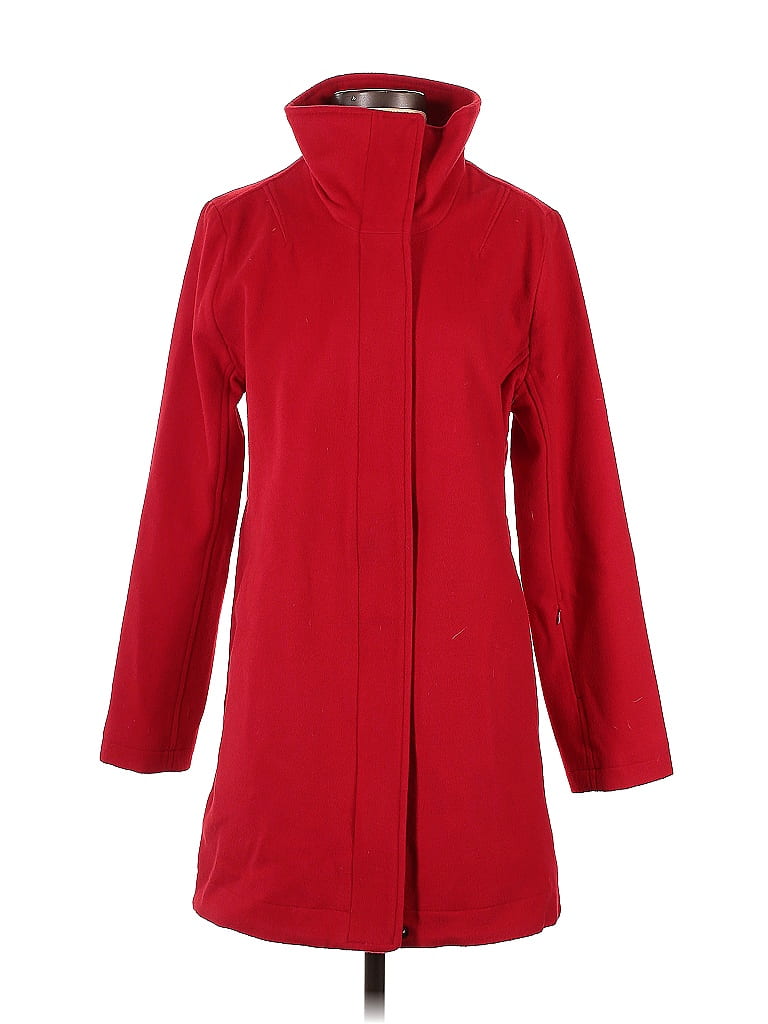 Pendleton Red Wool Coat Size S - 61% off | ThredUp