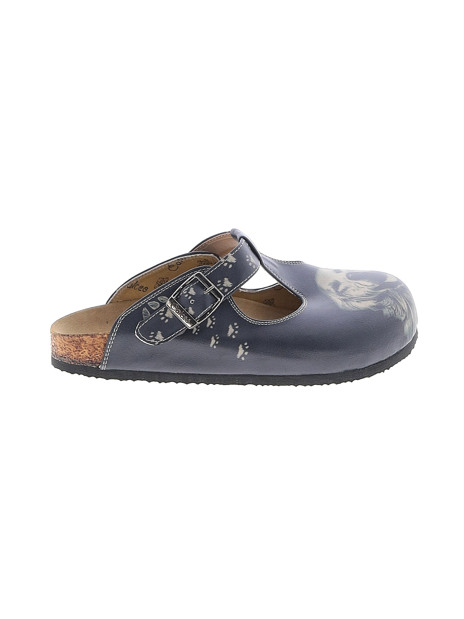 Calceo Blue Mule/Clog Size 38 (EU) - 71% off | ThredUp