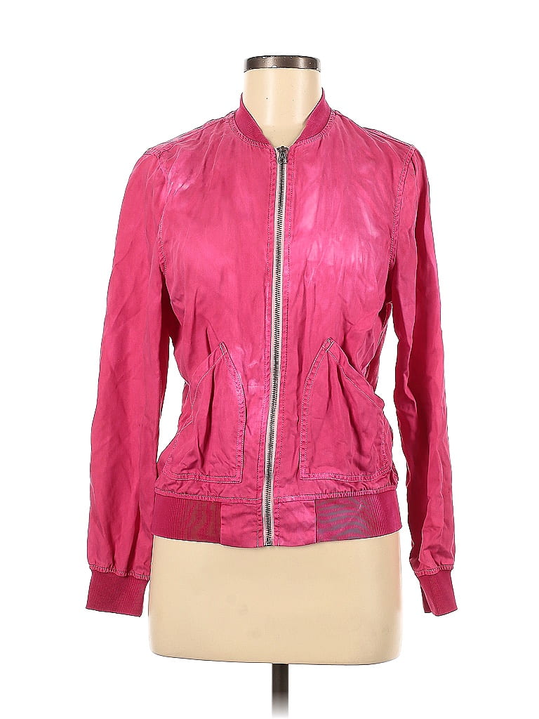 Kenneth Cole REACTION 100% Tencel Pink Jacket Size M - 89% off | ThredUp