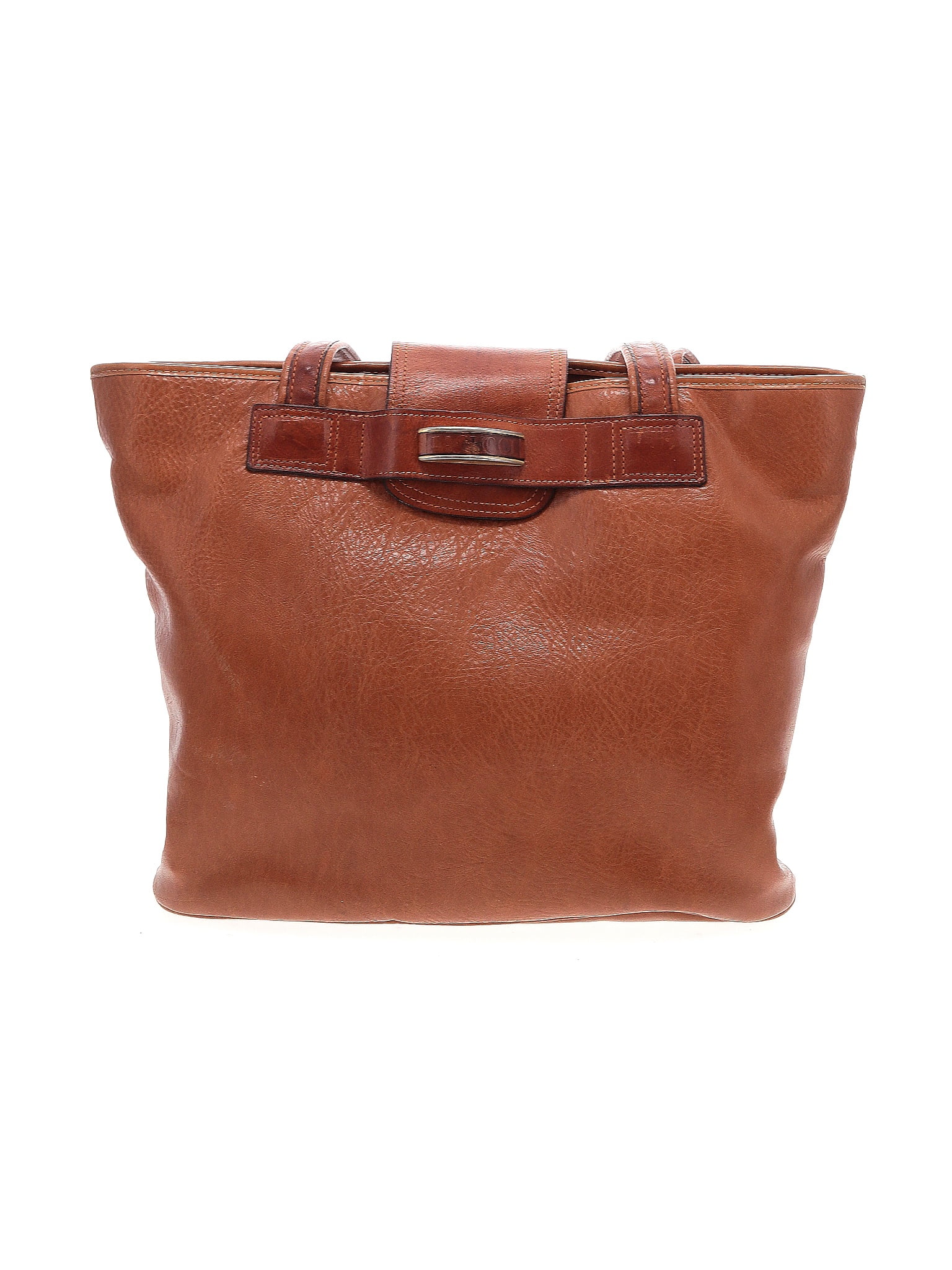 Iacucci Brown Leather Shoulder Bag One Size - 89% off | ThredUp