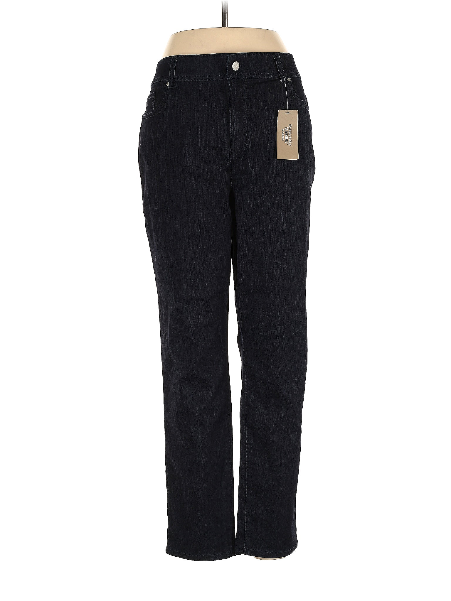 Fabulously Slimming by Chico's Tortoise Tweed Chevron-herringbone Blue ...