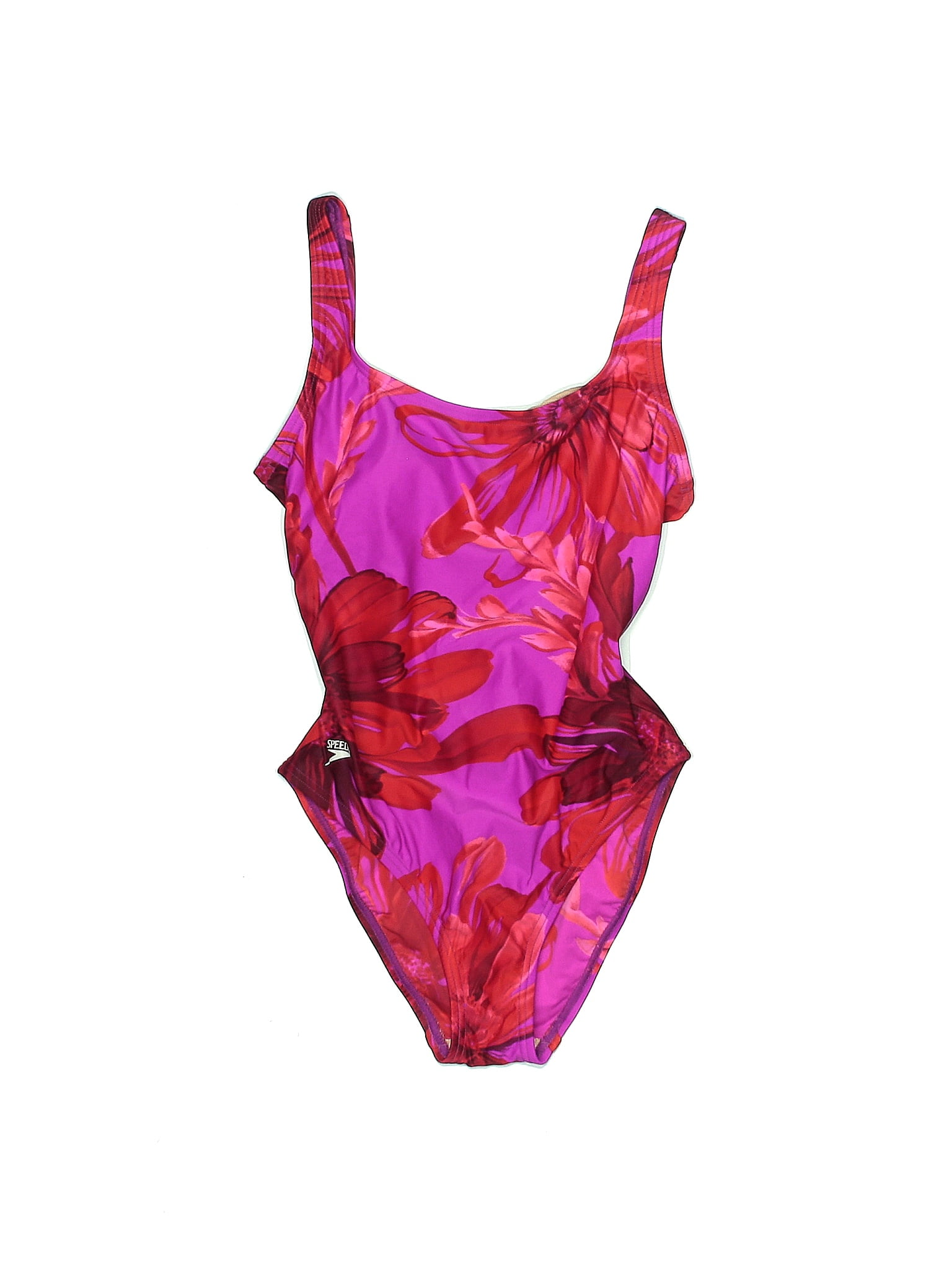 Speedo Jacquard Marled Floral Motif Acid Wash Print Damask Paisley ...