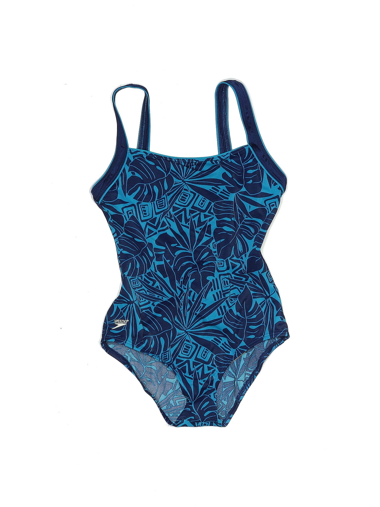 Speedo Jacquard Marled Tortoise Floral Motif Snake Print Acid Wash ...