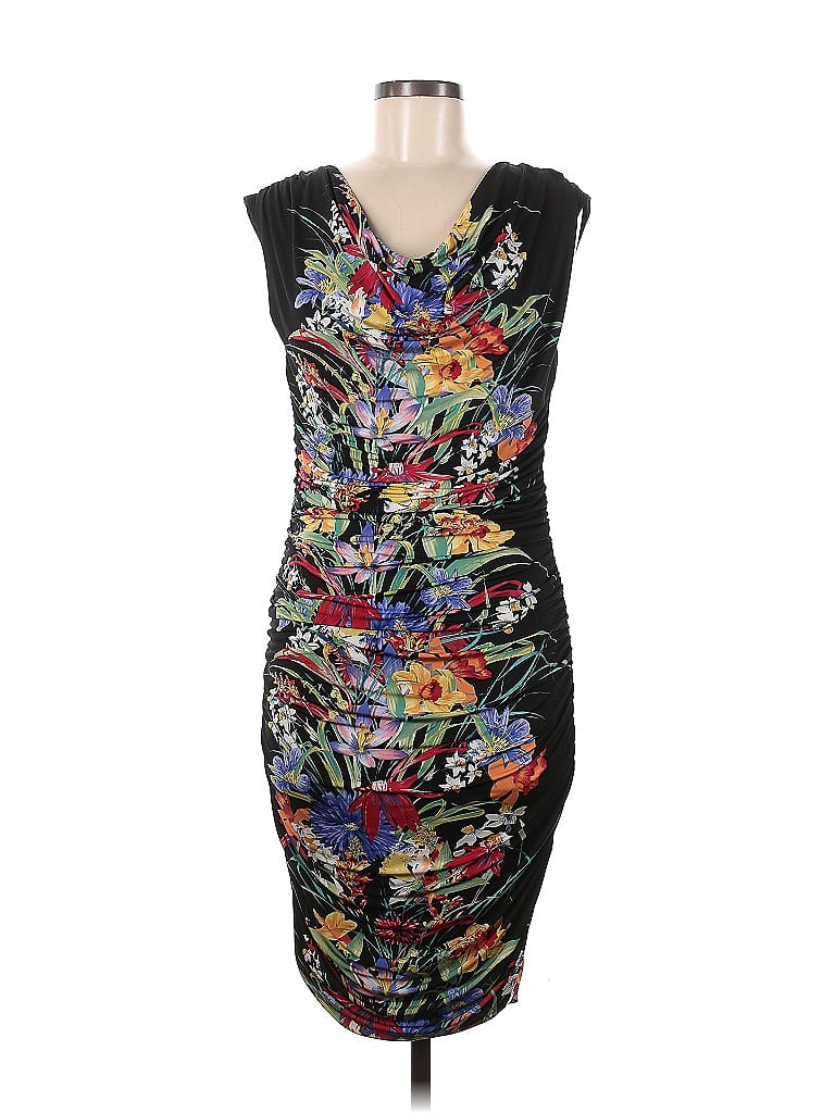 Cartise Graphic Black Cocktail Dress Size 4 - 81% off | ThredUp