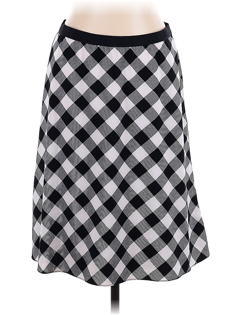 Ann Taylor Factory Houndstooth Argyle Checkered Gingham Grid Plaid