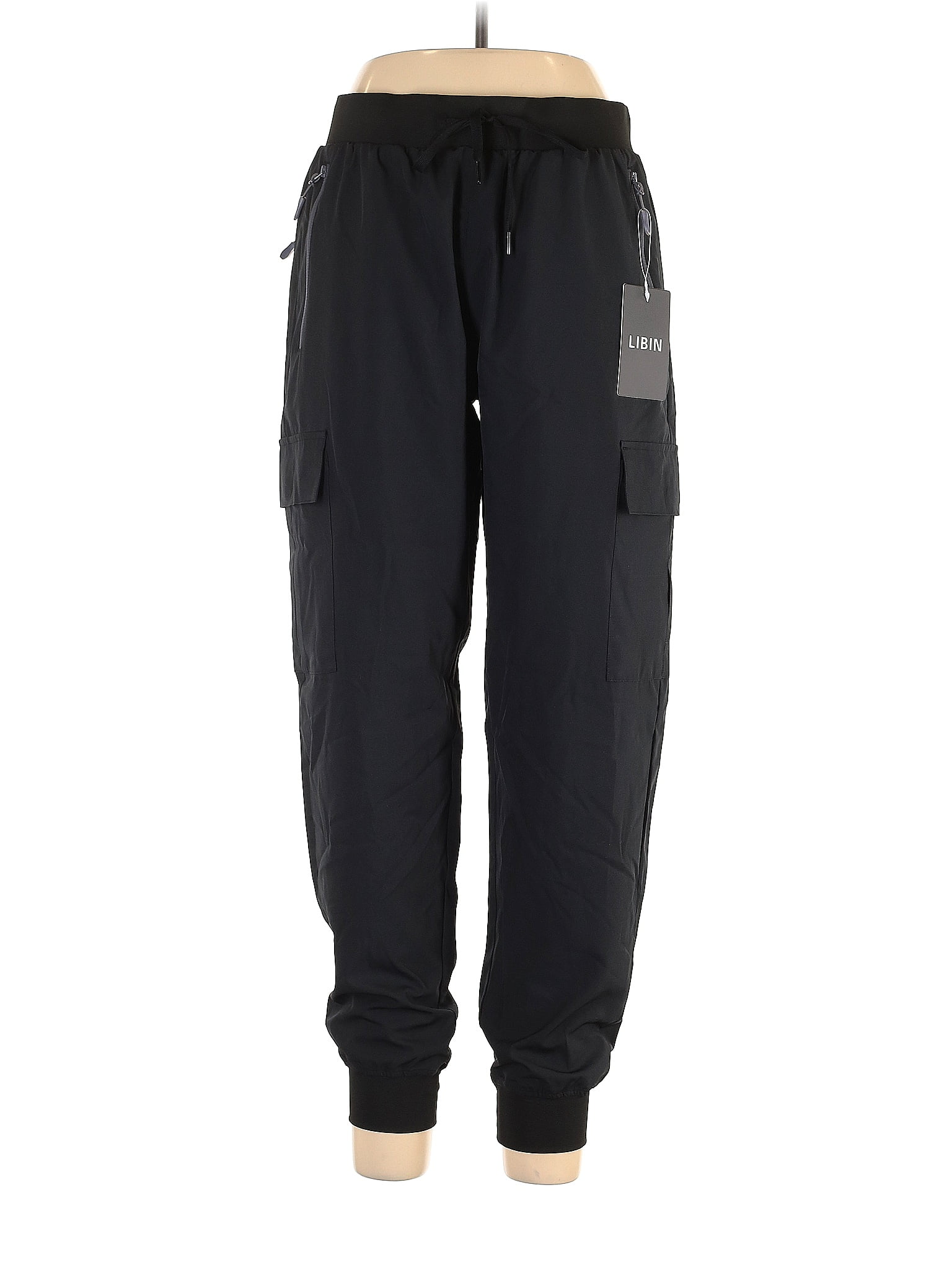 Assorted Brands Black Cargo Pants Size L 51 Off Thredup