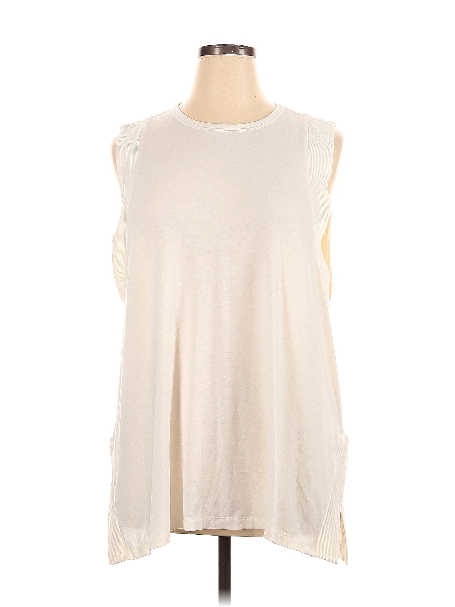 Active by Old Navy Ivory Tank Top Size XL - 15% off | ThredUp