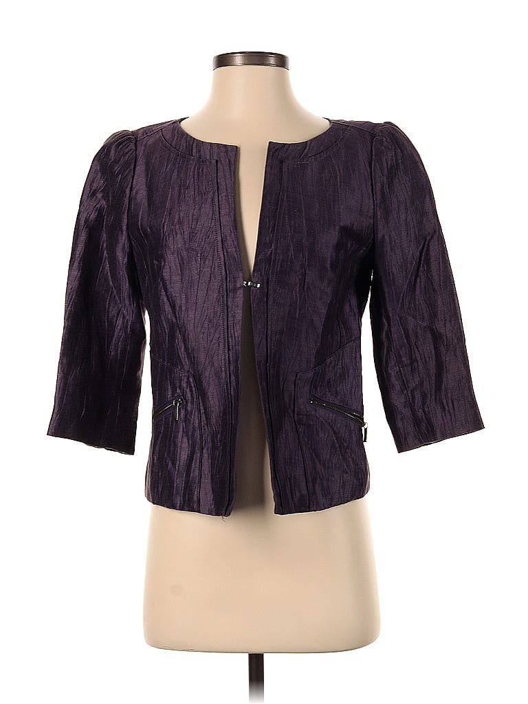 Classiques Entier Purple Jacket Size XS - 85% off | ThredUp