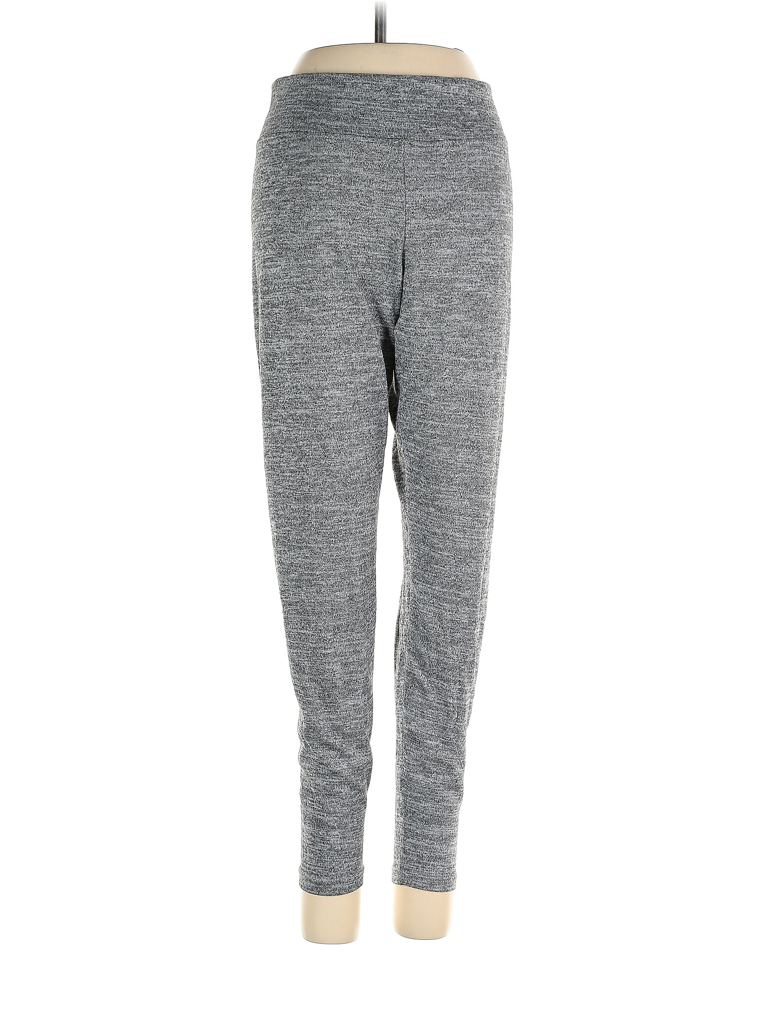 A New Day Marled Solid Gray Casual Pants Size S - 46% off | ThredUp