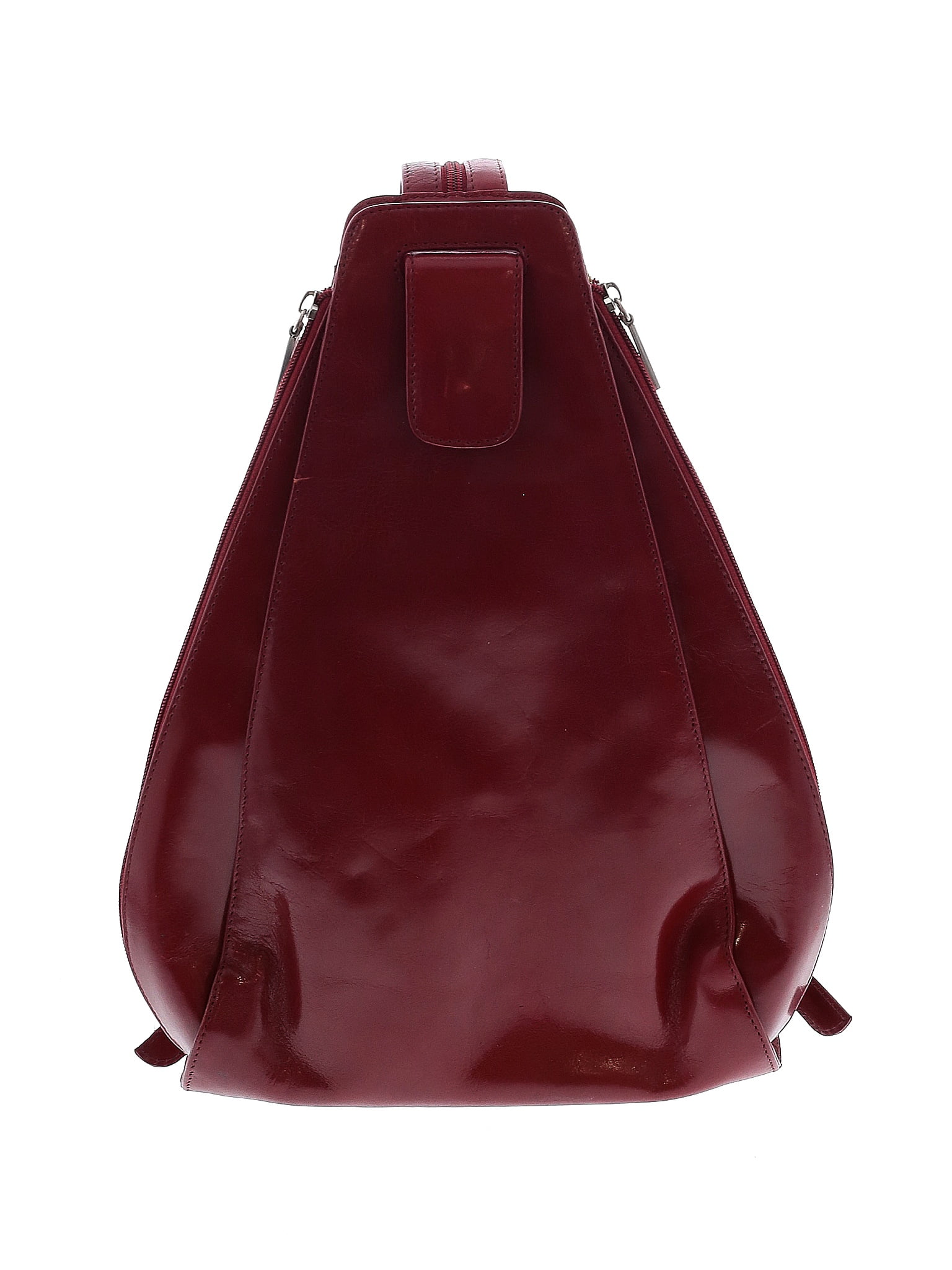 Hobo International 100% Leather Burgundy Leather Backpack One Size - 72 ...