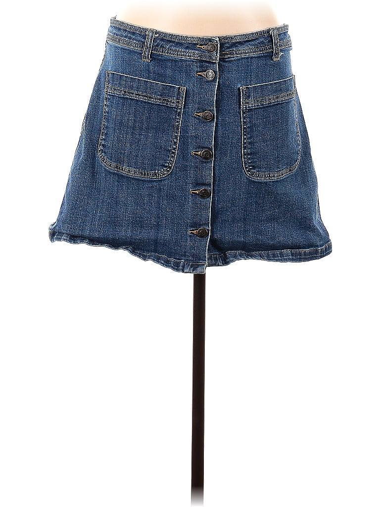 Vigoss Blue Denim Skirt 29 Waist - 64% off | ThredUp