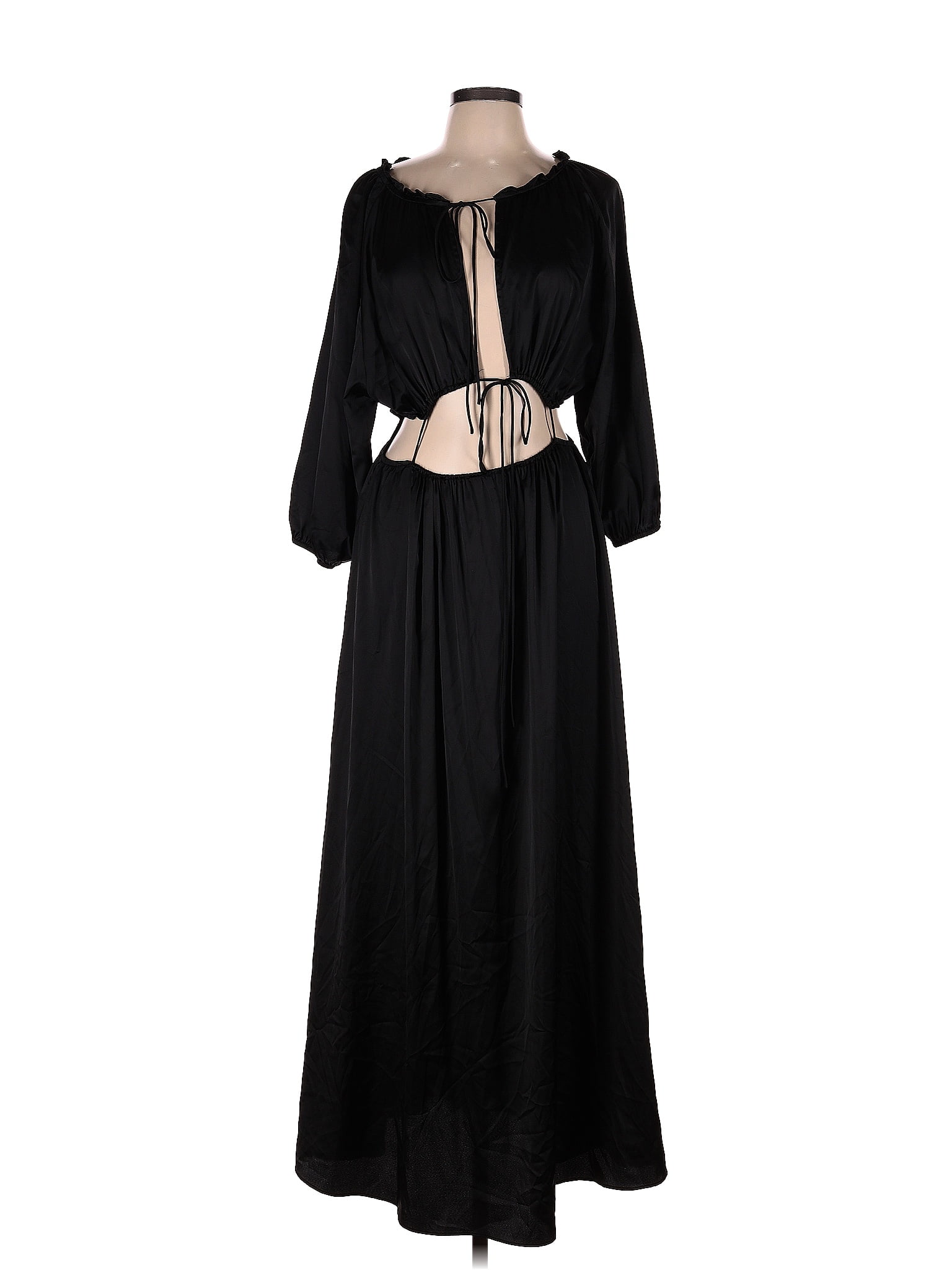 Area Stars 100 Polyester Black Cocktail Dress Size M 36 Off Thredup