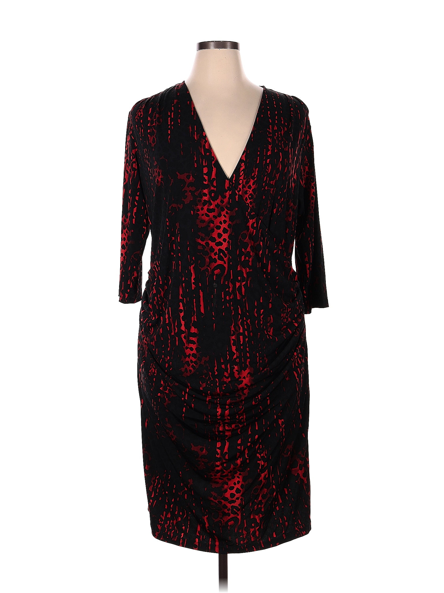 Jennifer Lopez Black Cocktail Dress Size 1X (Plus) - 51% off | ThredUp
