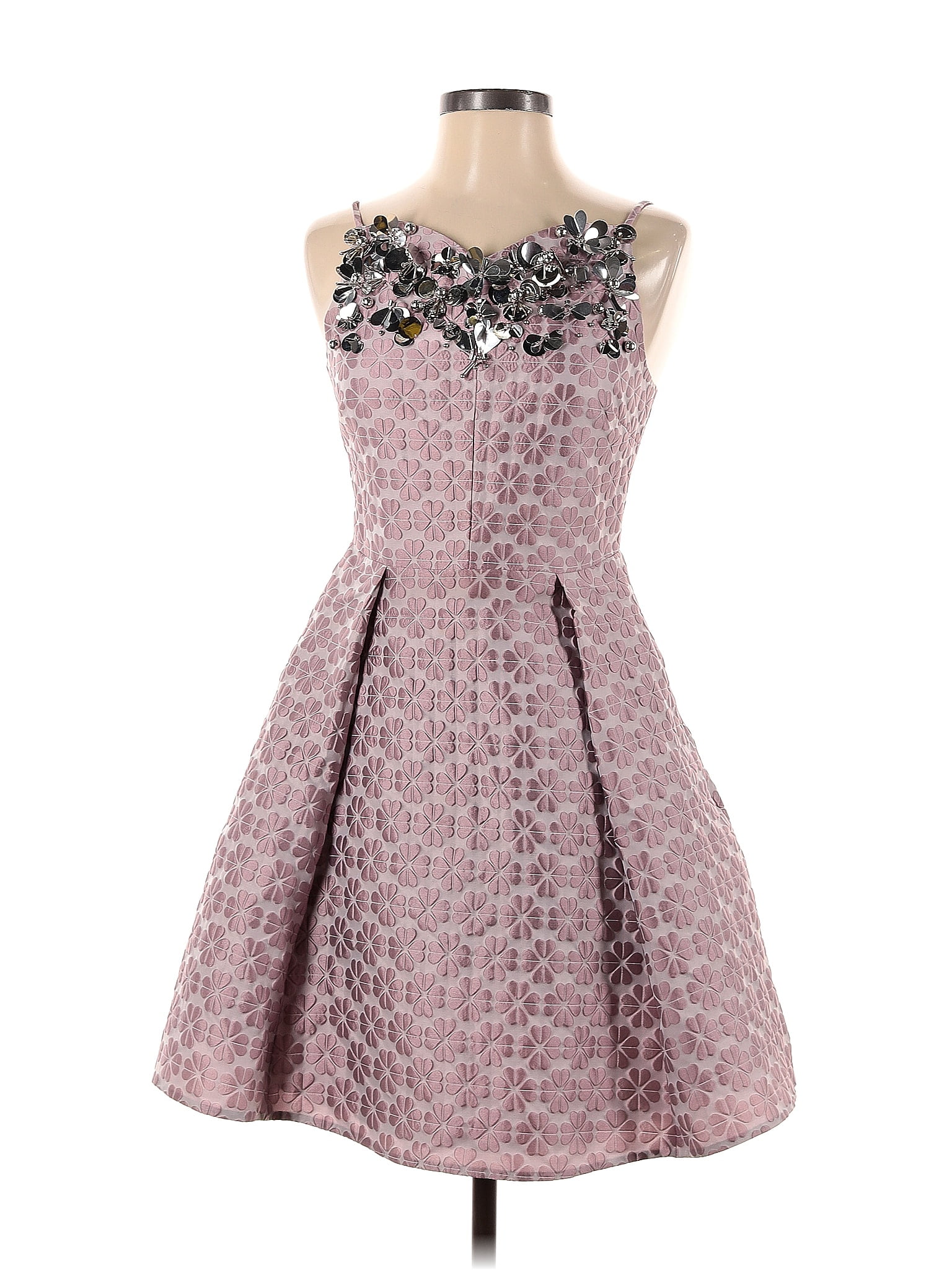 Kate Spade New York Jacquard Floral Motif Damask Argyle Tweed Hearts ...