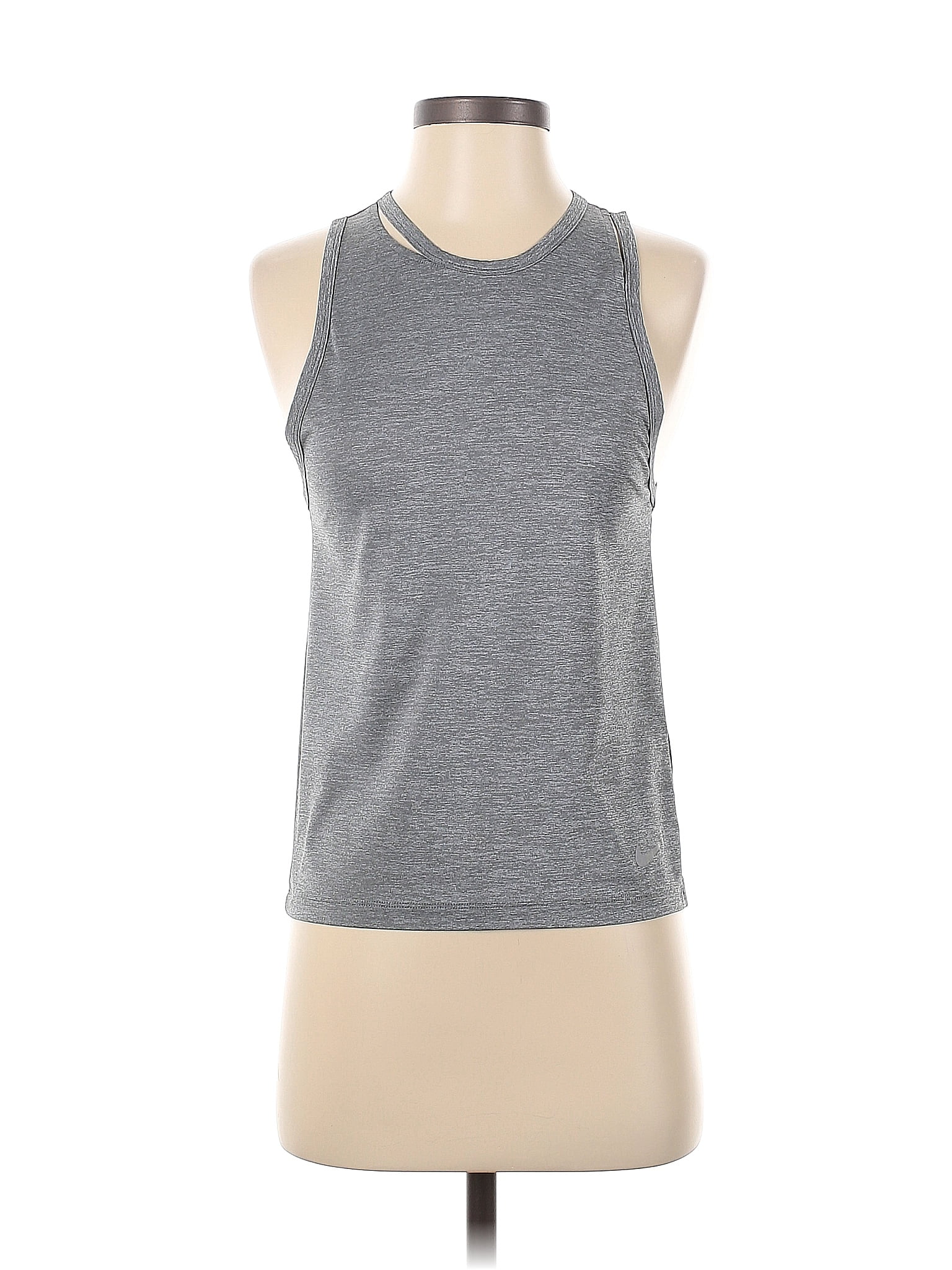 Nike Gray Active Tank Size XS - 56% off | ThredUp