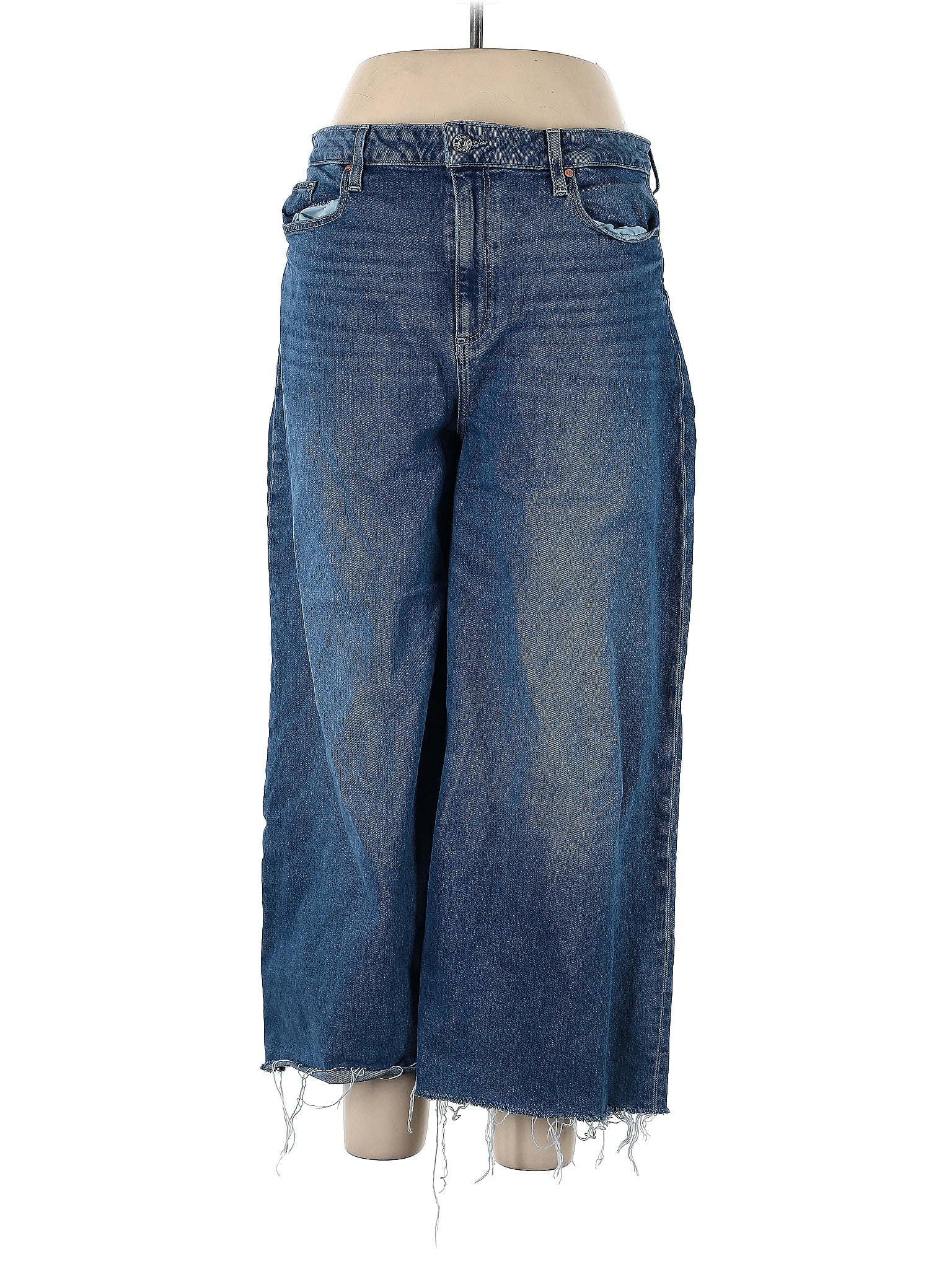 Paige Blue Jeans 34 Waist - 50% off | ThredUp