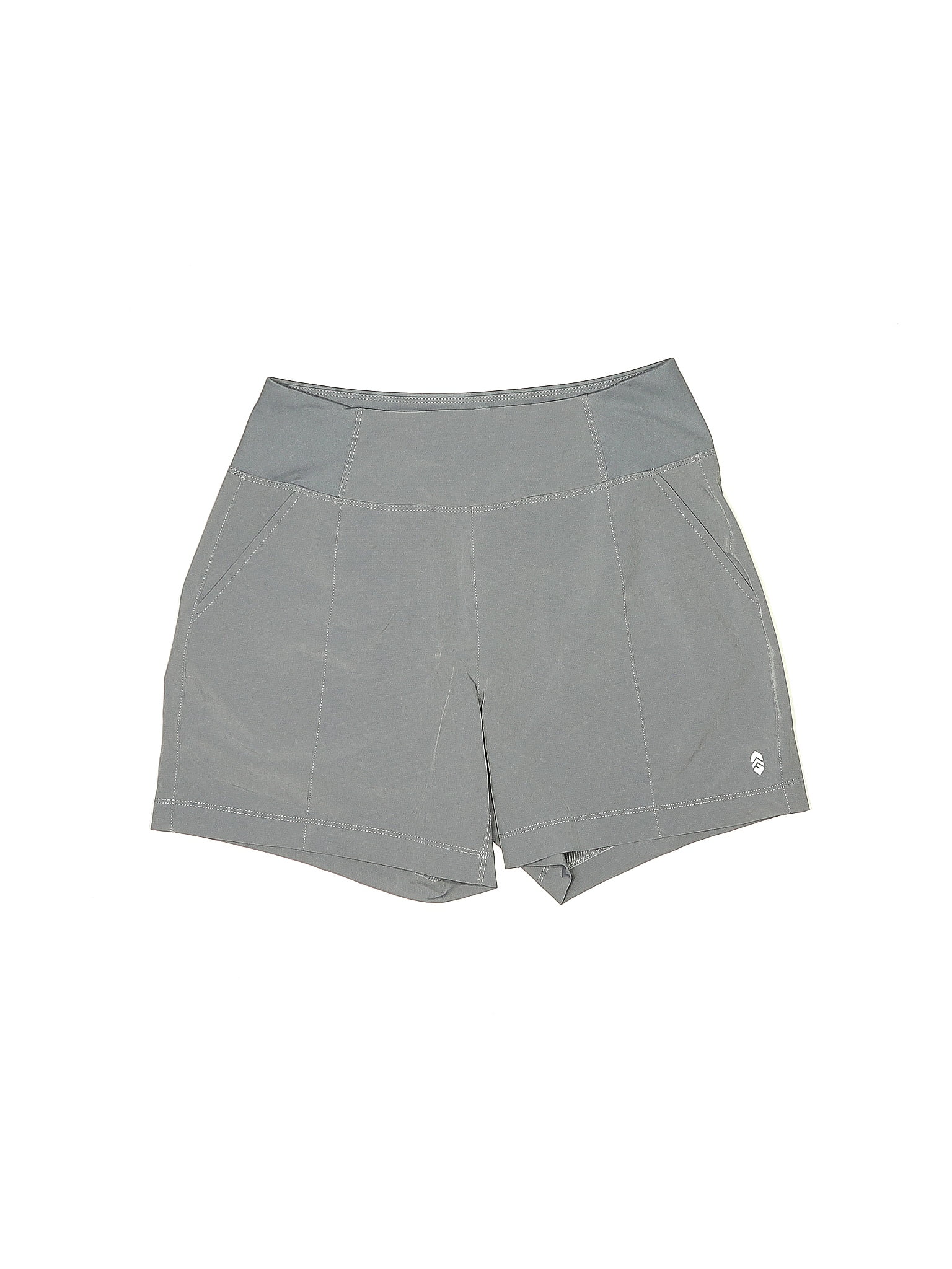 Free Country Solid Gray Athletic Shorts Size S - 44% off | ThredUp