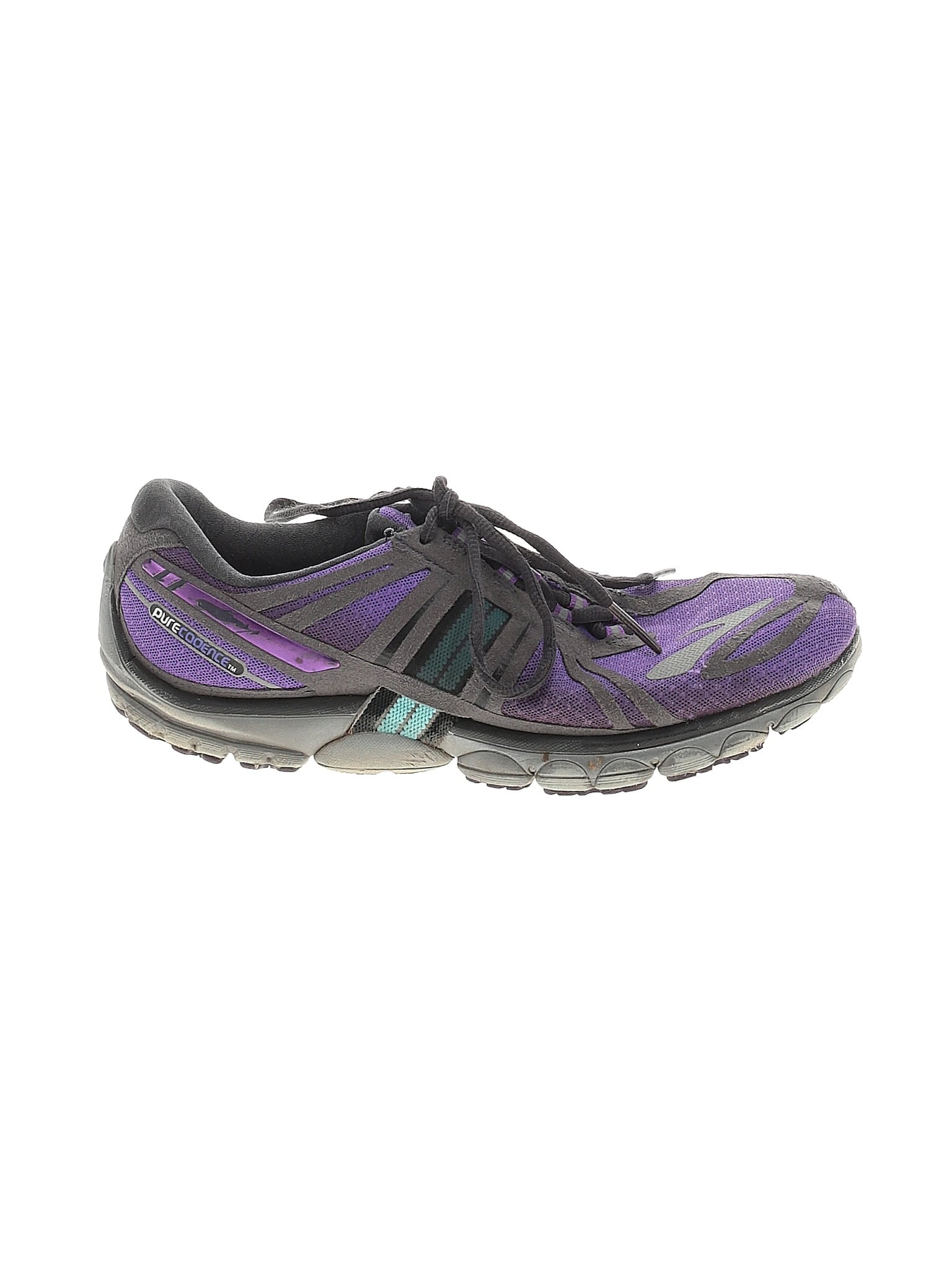 Brooks Graphic Purple Sneakers Size 9 - 63% off | ThredUp