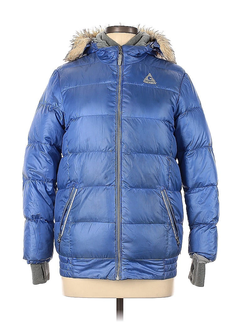 Gerry Blue Coat Size L - 71% off | ThredUp