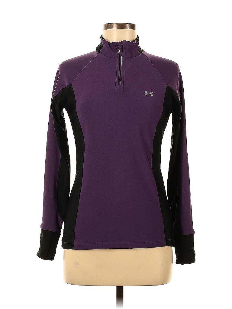 Under Armour Purple Track Jacket Size M - 67% off | ThredUp