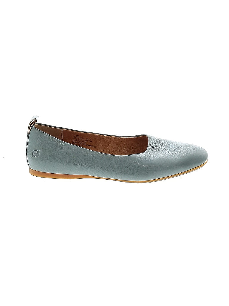 Born Blue Teal Flats Size 7 1/2 - 59% off | ThredUp
