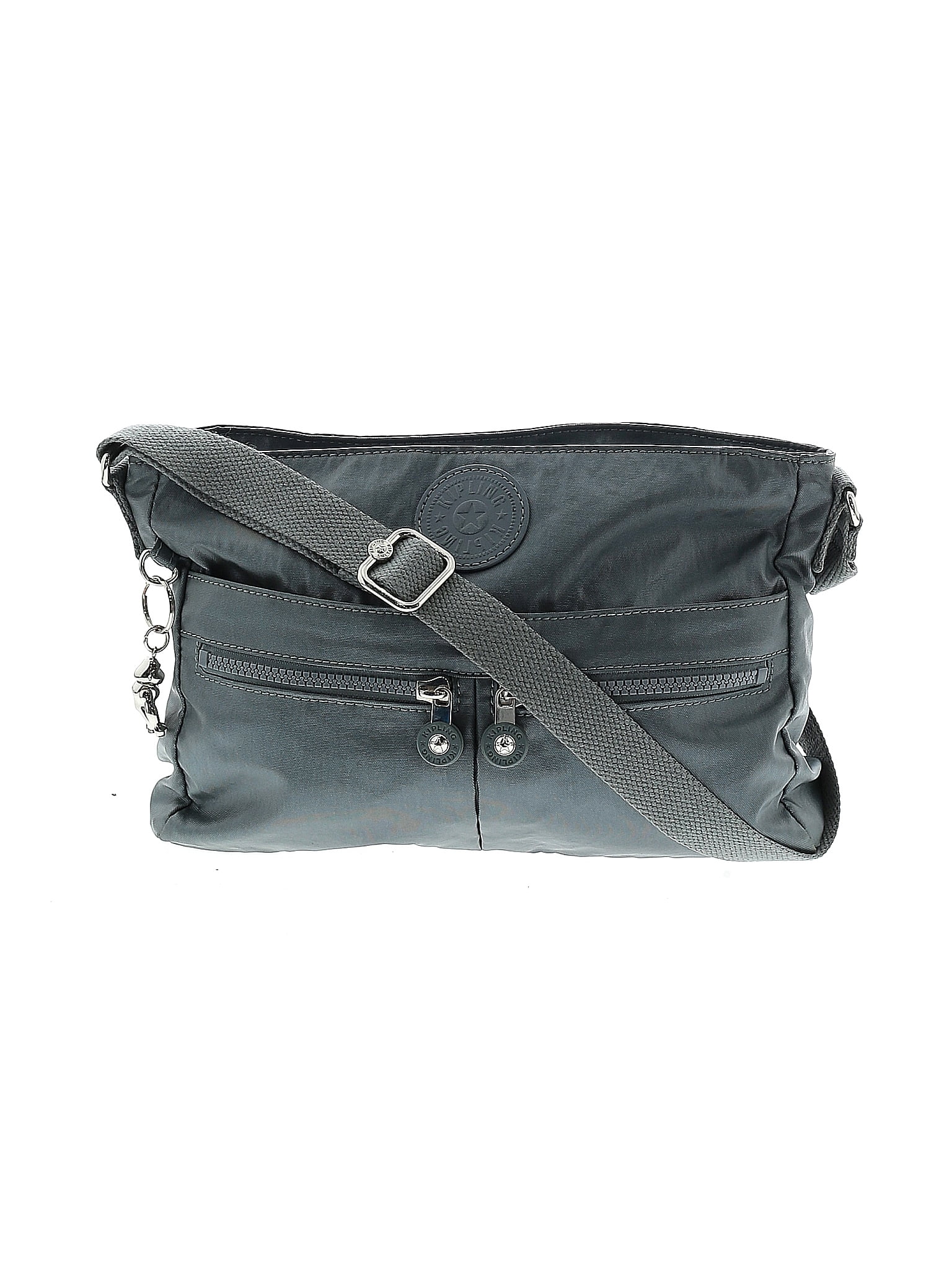 Kipling Gray Crossbody Bag One Size - 62% off | ThredUp