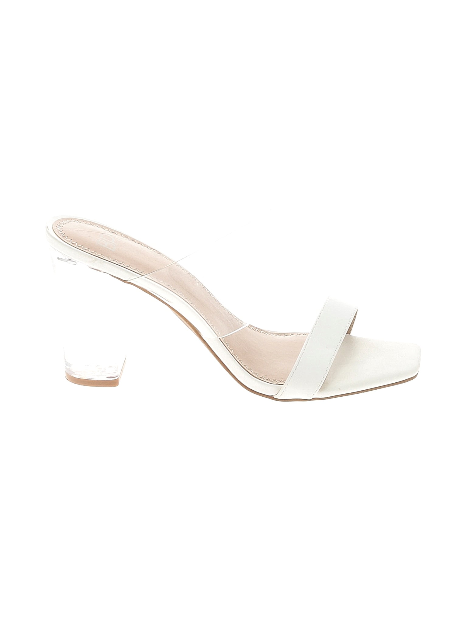 BP. Ivory Heels Size 7 1/2 - 68% off | ThredUp