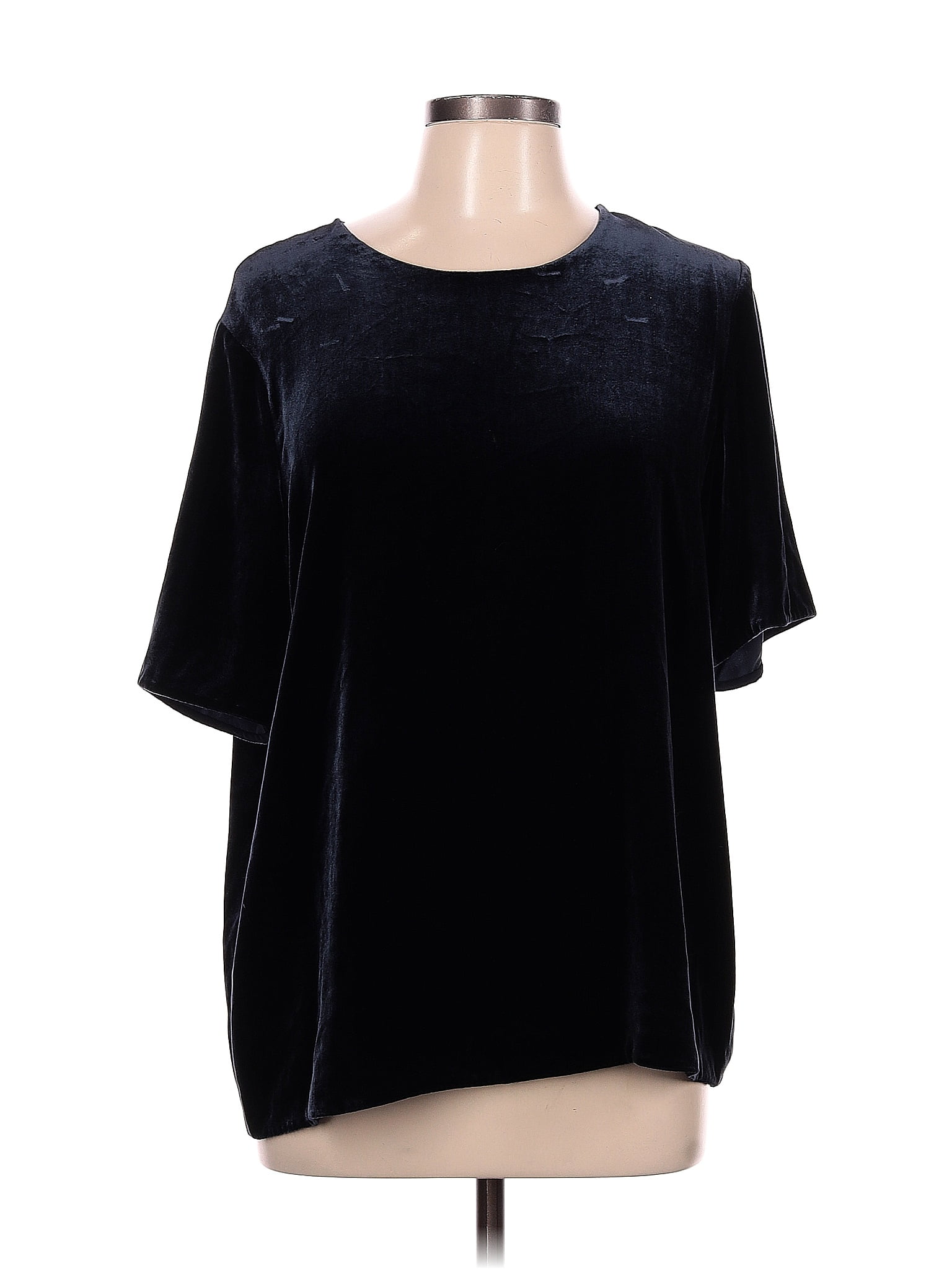 Vince Black Short Sleeve Top Size L 79 Off Thredup