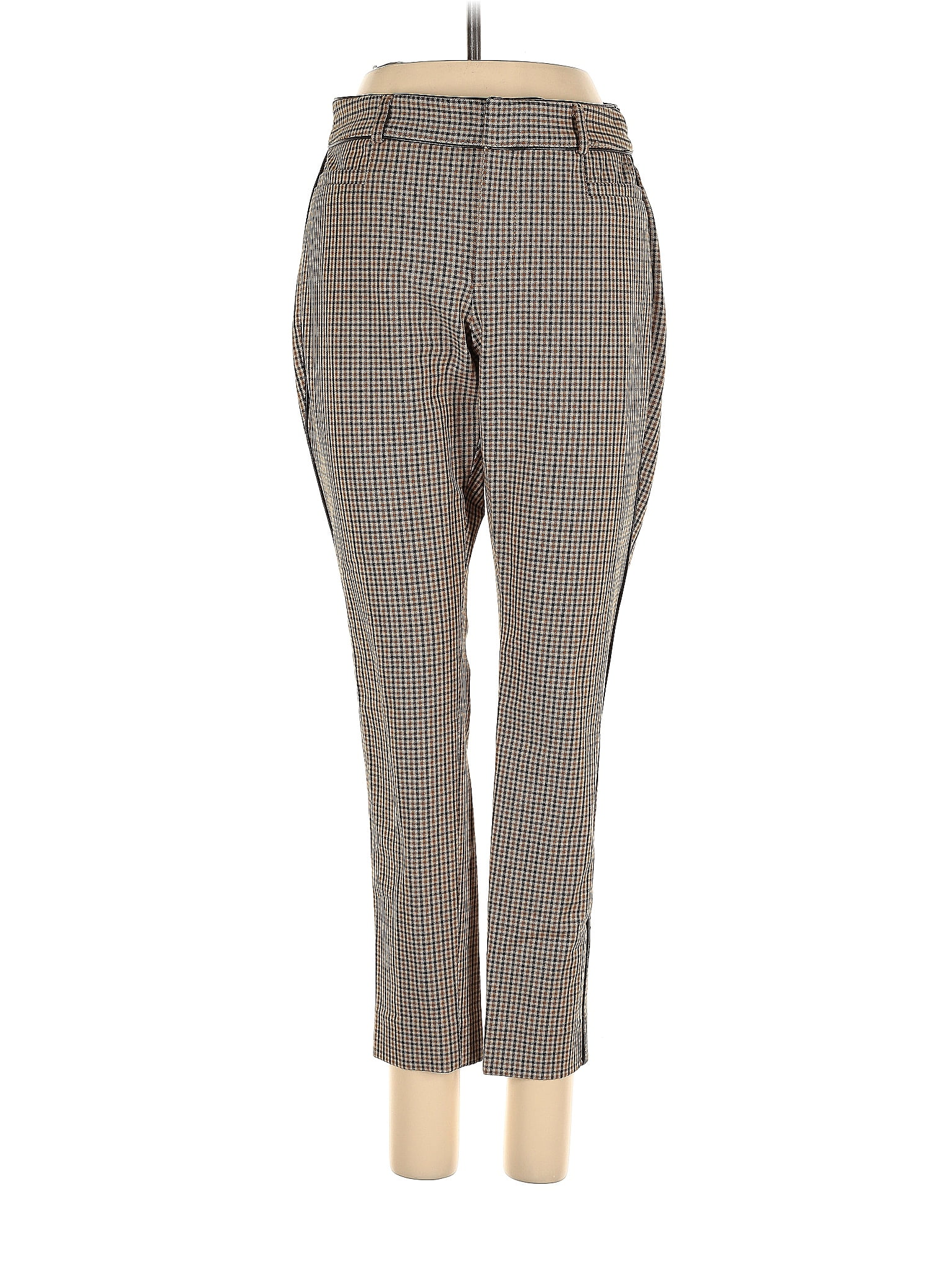 Banana Republic Houndstooth Jacquard Tortoise Checkered-gingham Grid ...