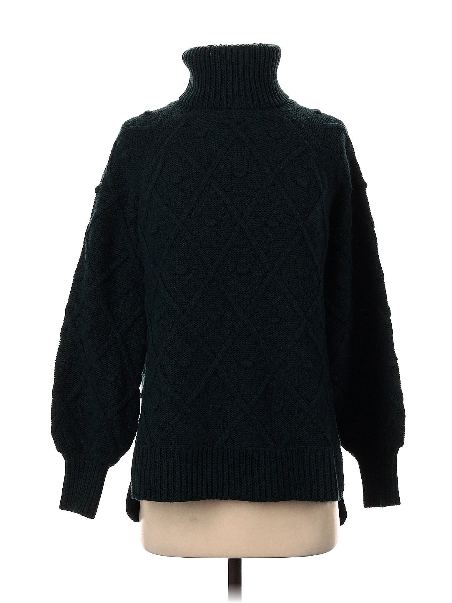 Tuckernuck Black Turtleneck Sweater Size XS - 80% off | ThredUp