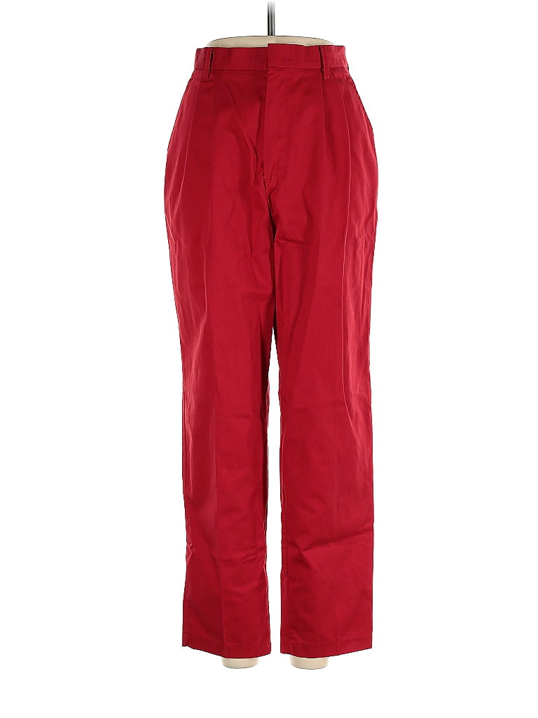 Chic Red Dress Pants Size 10 (Petite) - 62% off | ThredUp