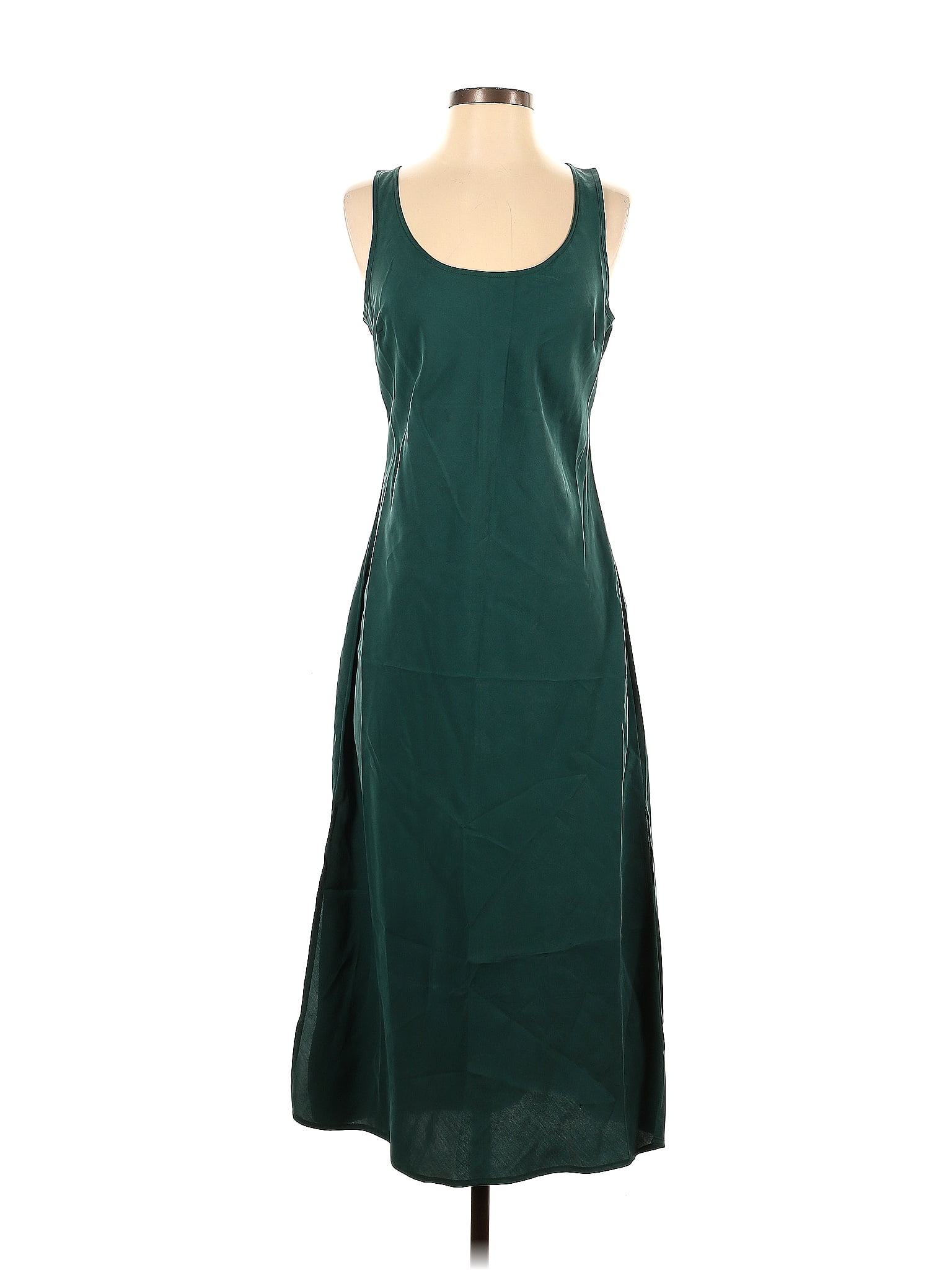 Universal Thread Solid Green Casual Dress Size Xs 40 Off Thredup