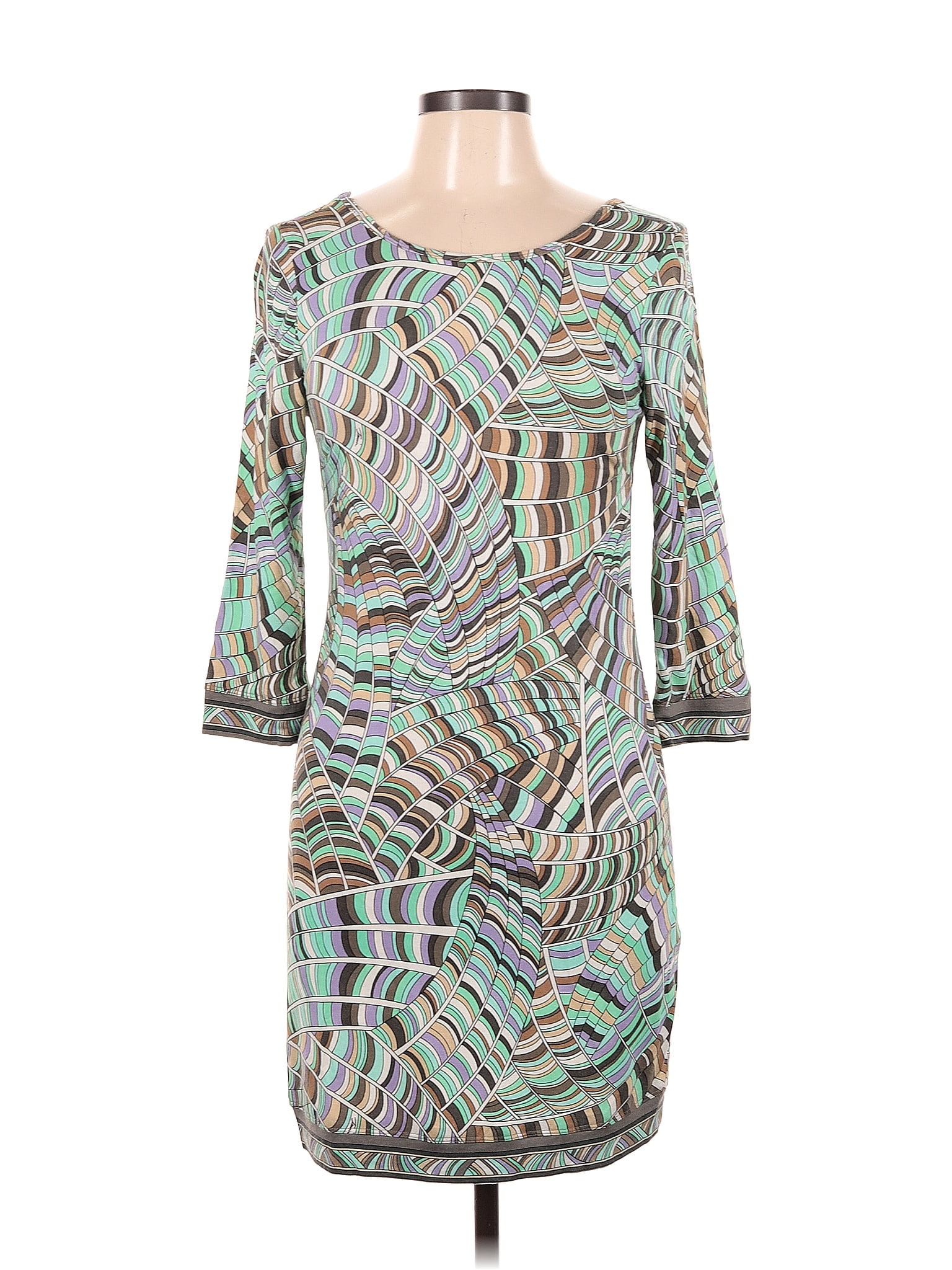 Trina Turk Jacquard Marled Snake Print Acid Wash Print Paisley Baroque ...