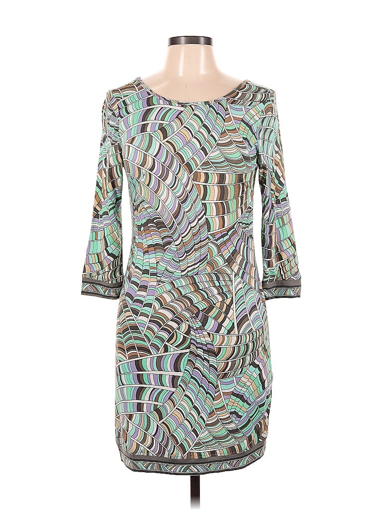 Trina Turk Jacquard Marled Snake Print Acid Wash Print Paisley Baroque ...