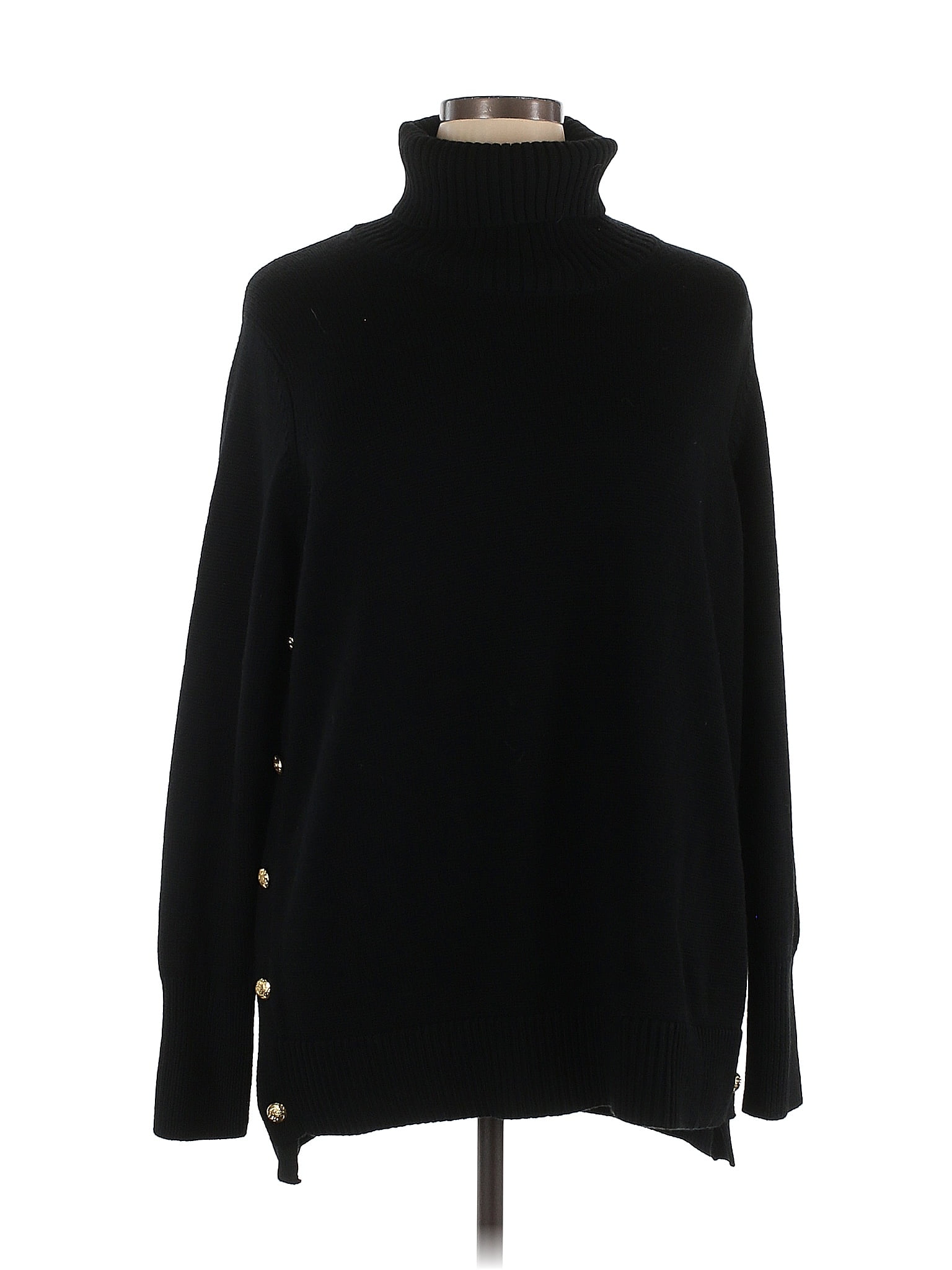 Tuckernuck 100% Wool Black Wool Pullover Sweater Size XL - 67% off ...