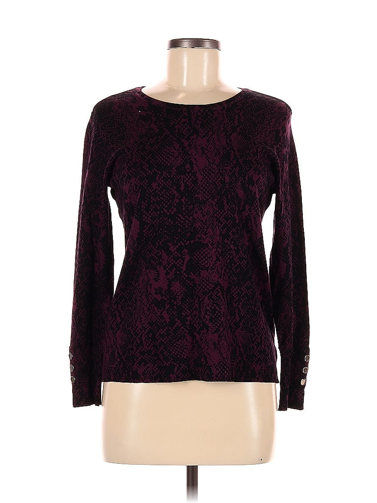 JM Collection Burgundy Pullover Sweater Size M - 58% off | ThredUp