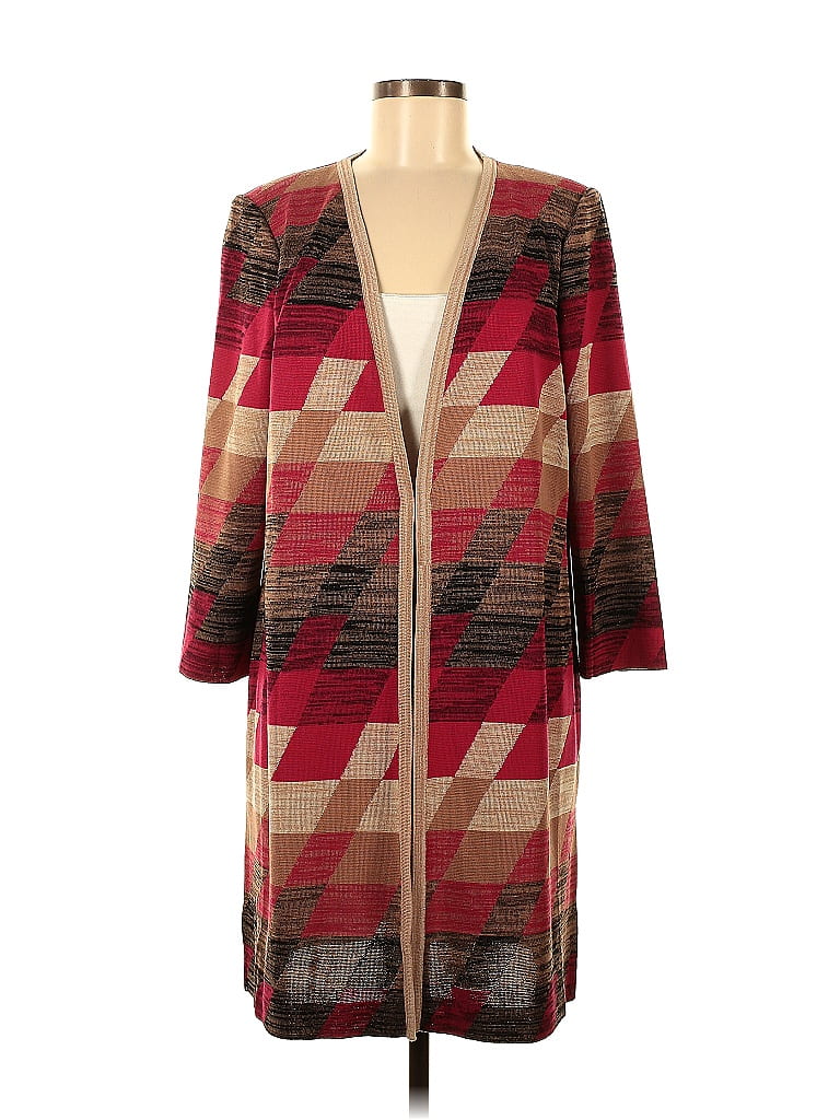 misook Red Cardigan Size M - 88% off | ThredUp