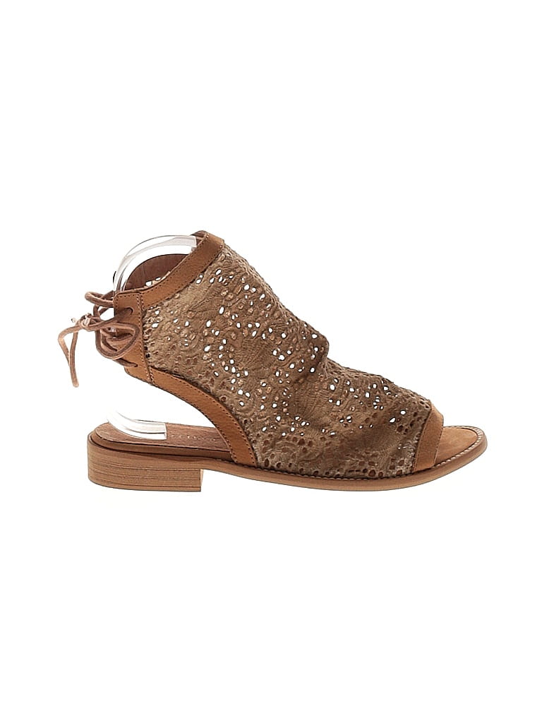 Musse & Cloud Brown Sandals Size 37 (EU) - 52% off | ThredUp