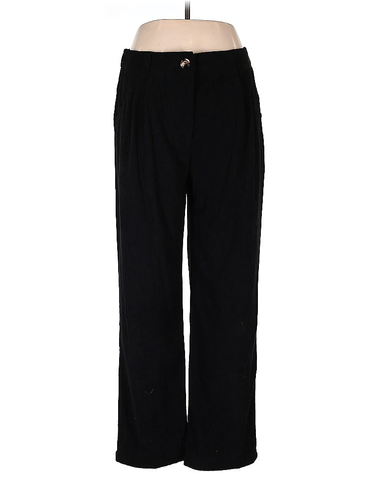 Halara 100% Polyester Black Casual Pants Size L - 73% off | ThredUp